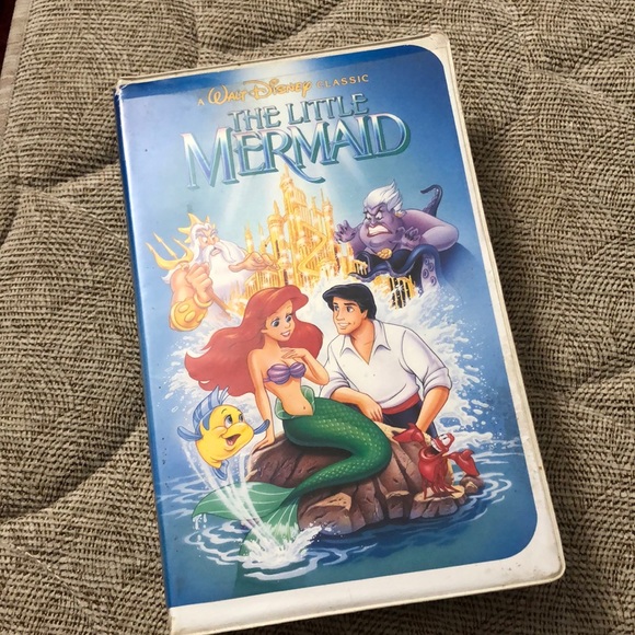 Disney | Cameras, Photo & Video | Vintage 99the Little Mermaid A Walt ...